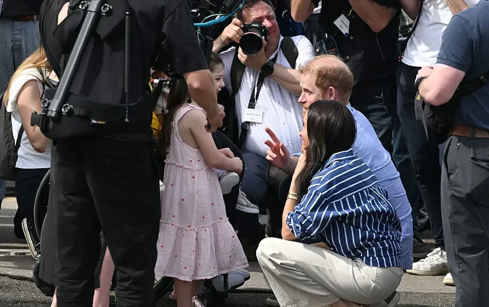 Harry and Meghan plan rare UK trip with children amid royal rift claims