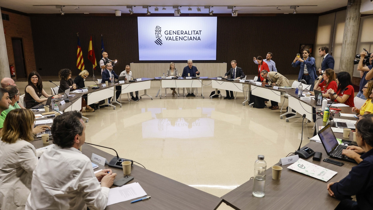 Educación y sindicatos valencianos vuelven a negociar con la inclusión ...