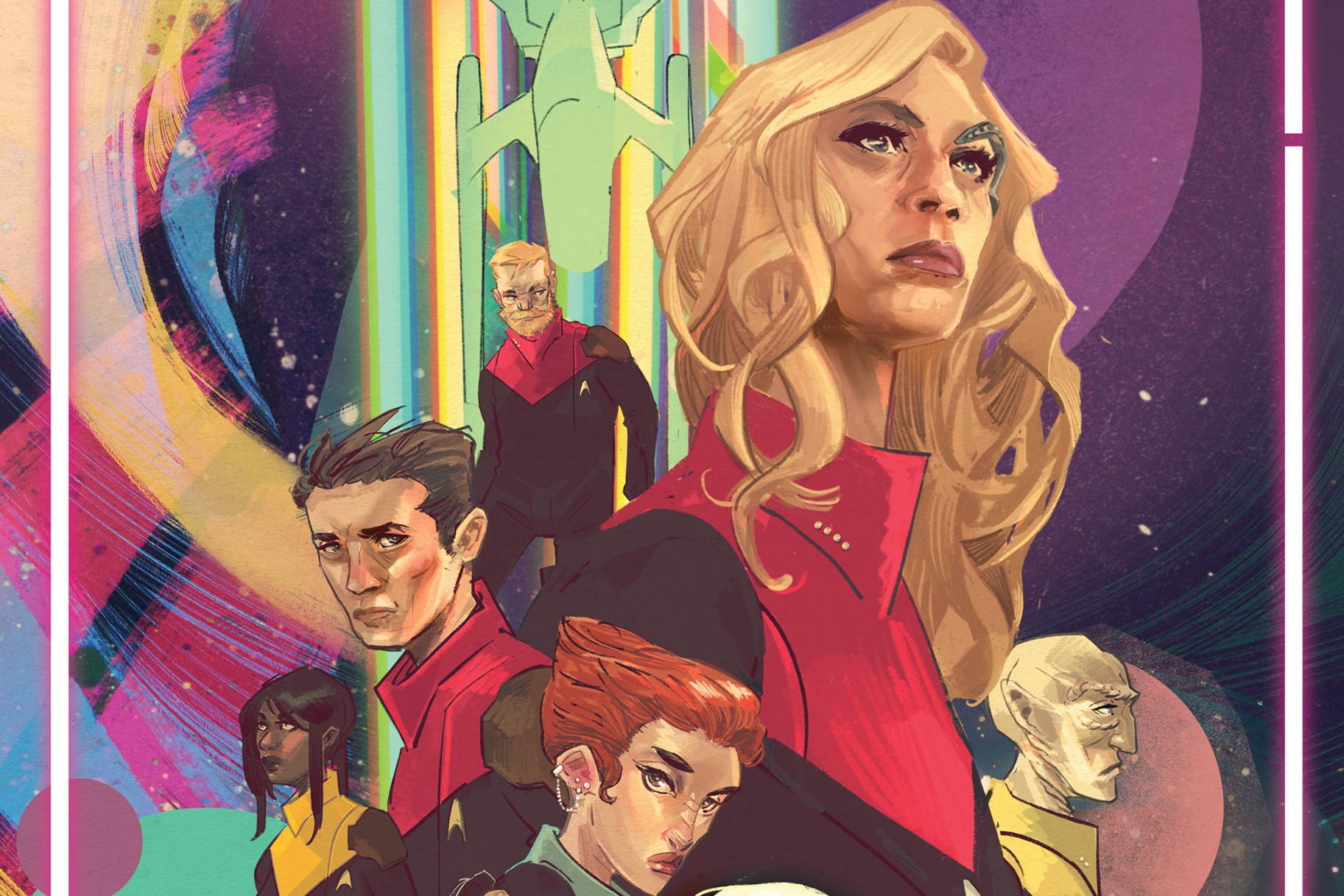 Star Trek comic relaunch first look goes where no Enterprise has gone ...