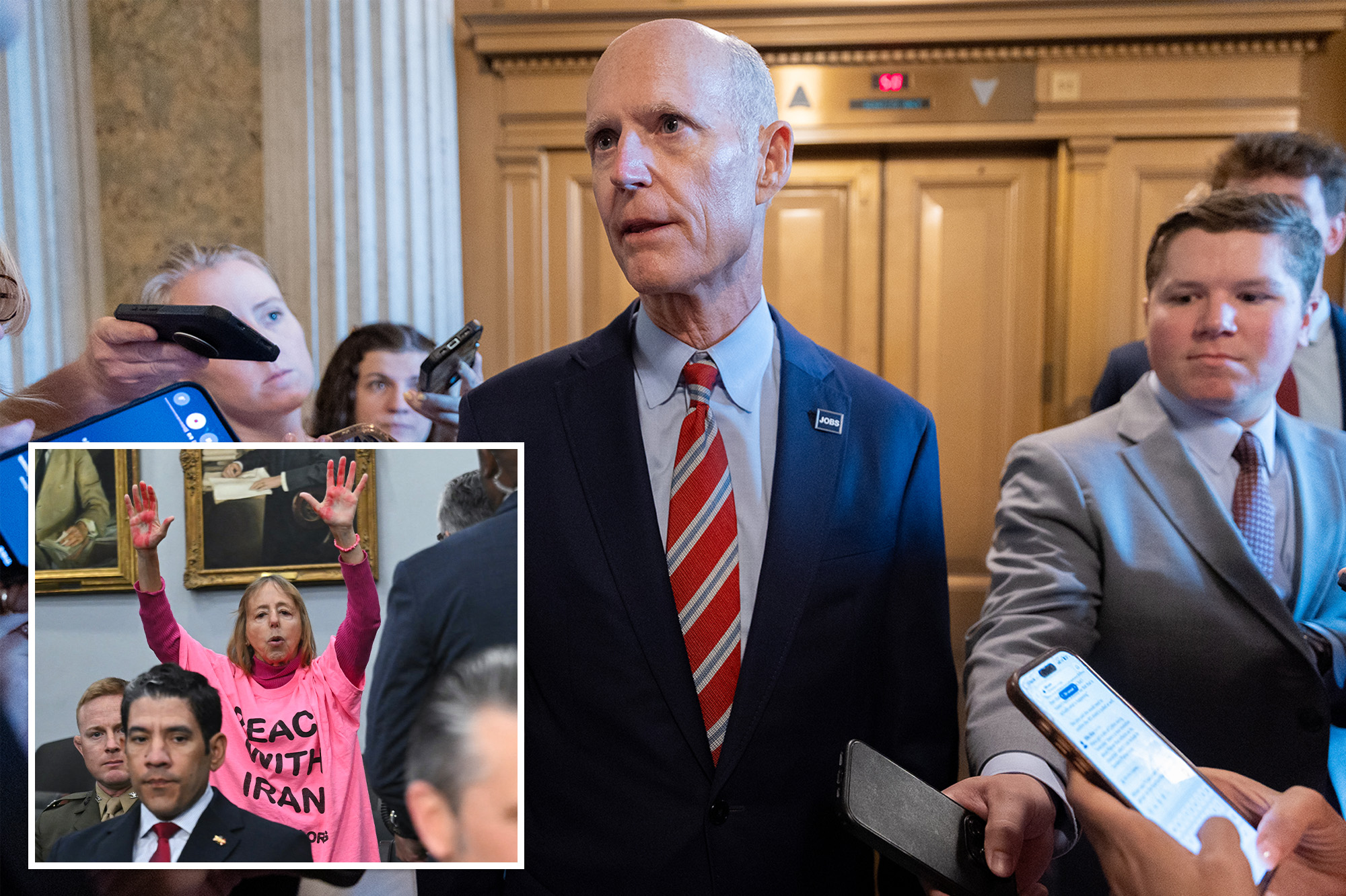 Sen. Rick Scott asks Trump admin to strip CodePink’s tax-exempt status ...