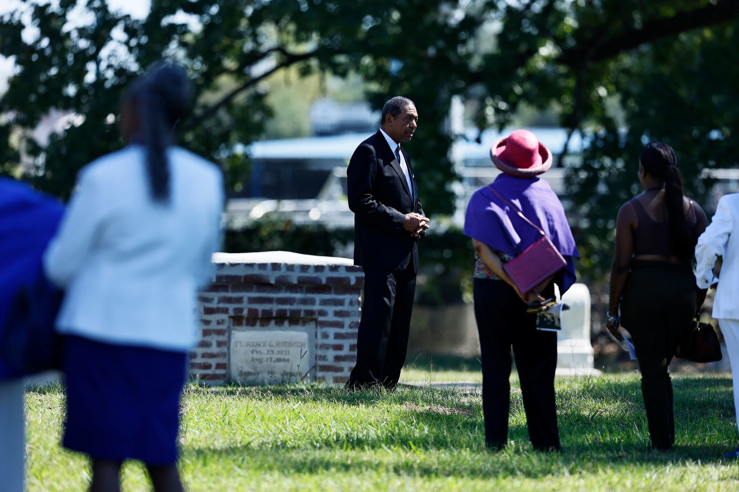 JSU Mt. Olive Cemetery preservation project wins Mississippi Heritage Award