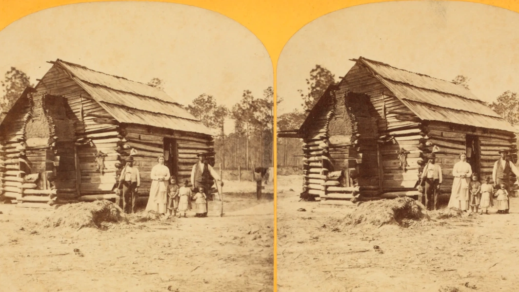 American homes from 1820s cabins to futuristic designs