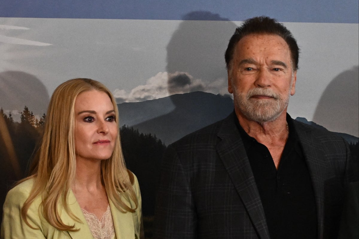 Arnold Schwarzenegger makes rare public appearance with his girlfriend