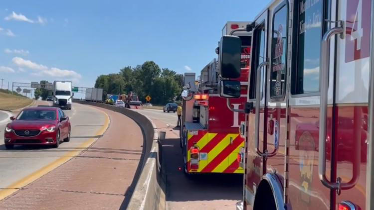 Hazmat incident closes part of Hwy 52 in Winston-Salem, firefighters say