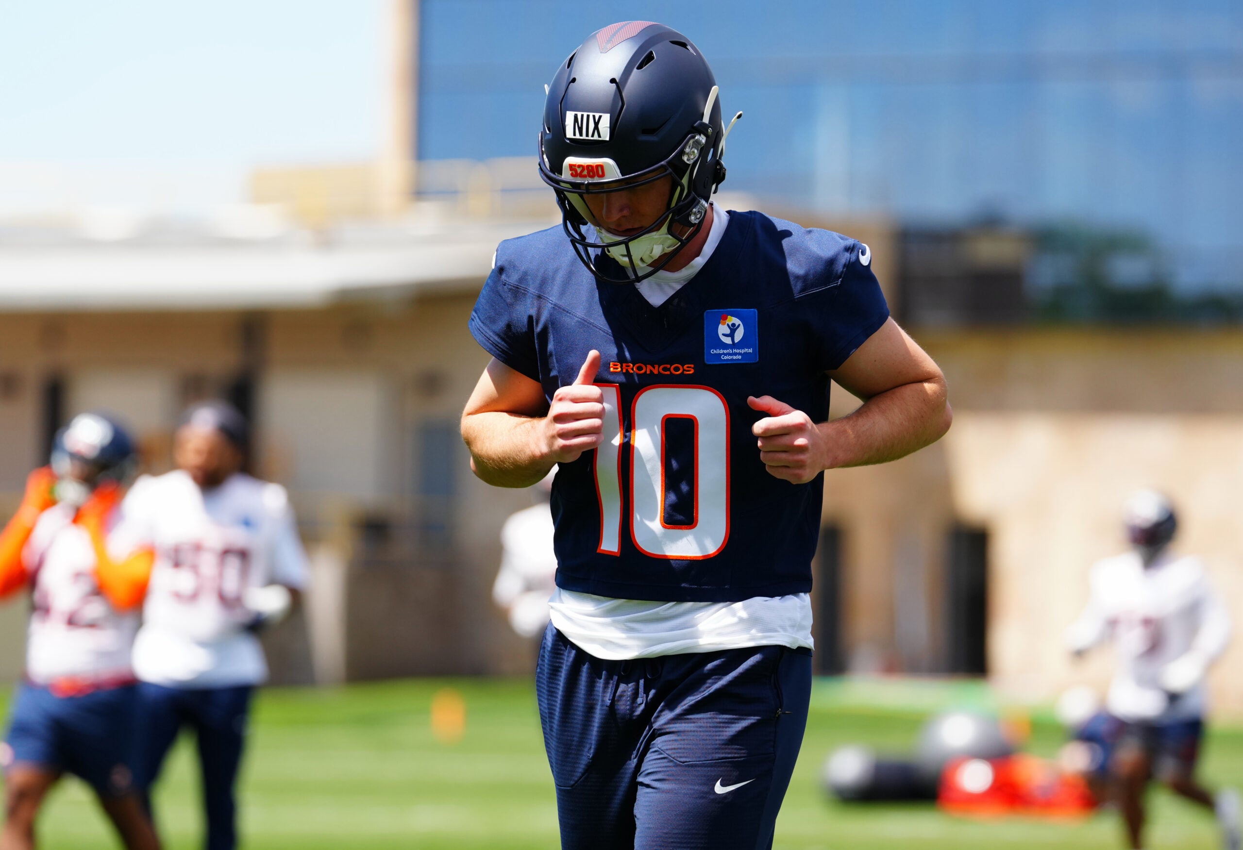 Denver Broncos QB Bo Nix was not afraid to tell people what a lot of ...