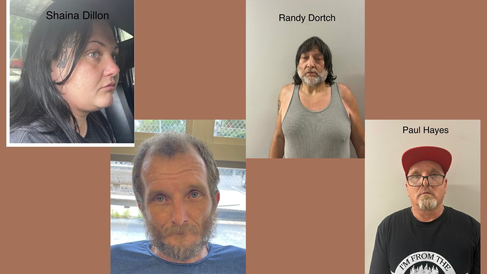 4 arrested in connection with drug trafficking in Graves County, Ky.