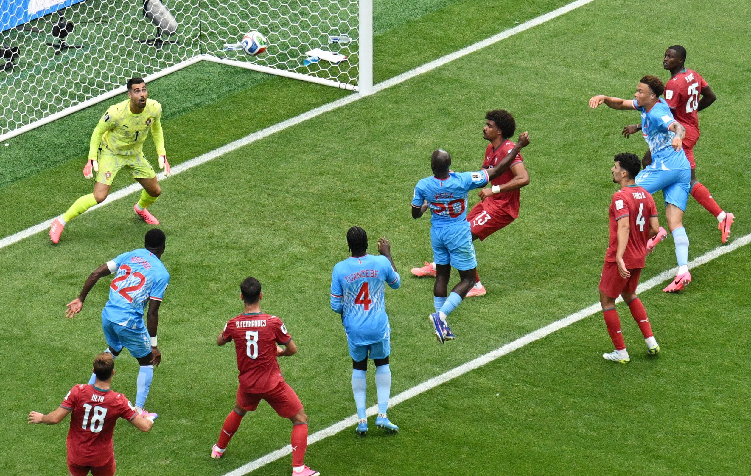 Portugal - RD Congo, el partido del Mundial 2026 en directo | Comienza ...