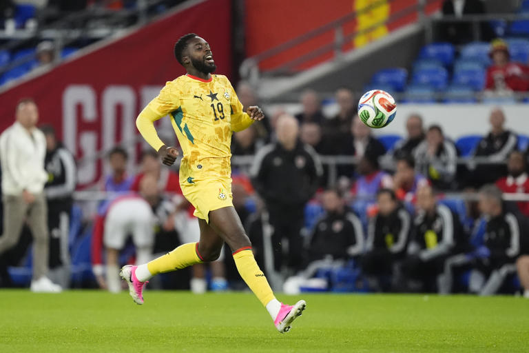 Praat mee op VP: Ghana - Panama