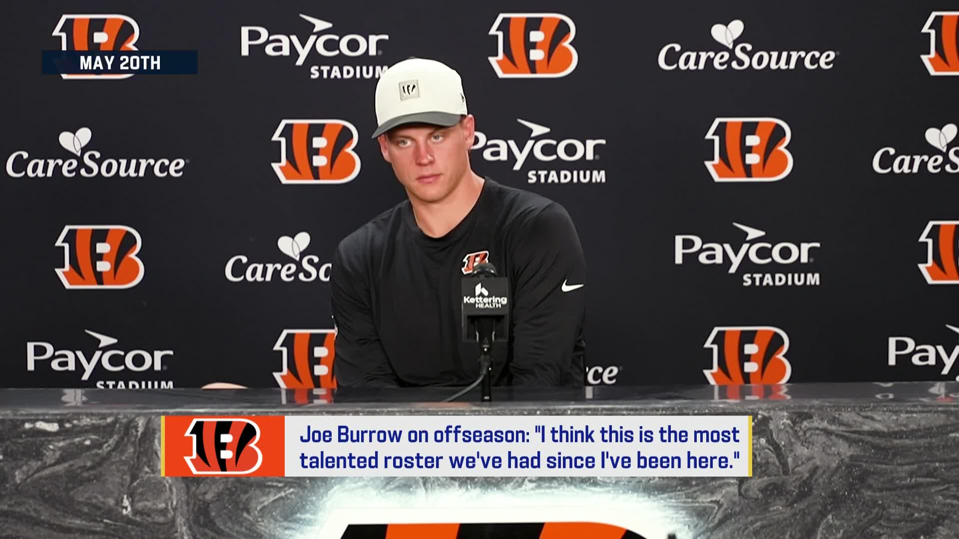 How will Bengals respond to Joe Burrow's roster comments? 'GMFB'