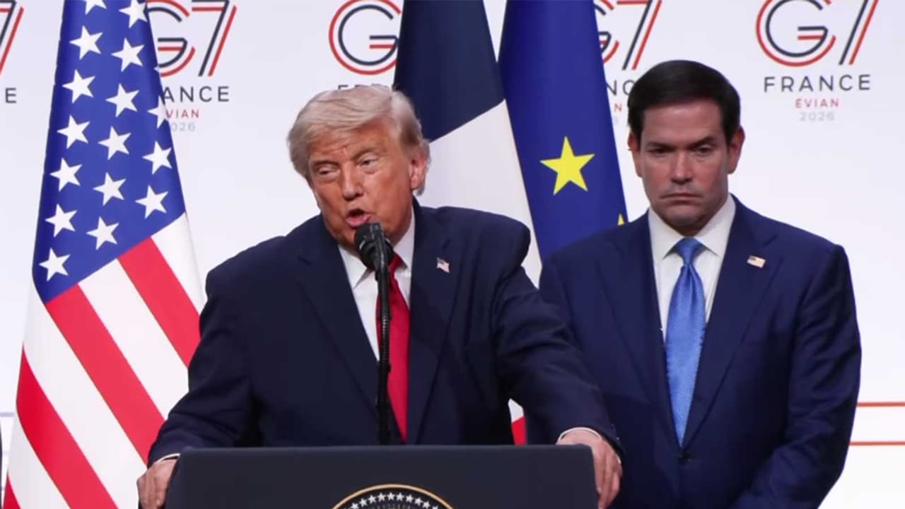Trump frames Iran peace deal as 'regime change' after military strikes