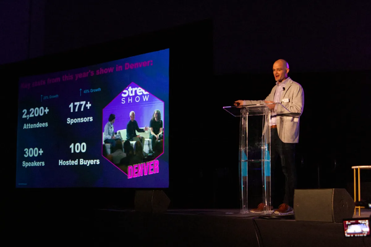 Live coverage: StreamTV show kicks off with execs from YouTube, Tubi