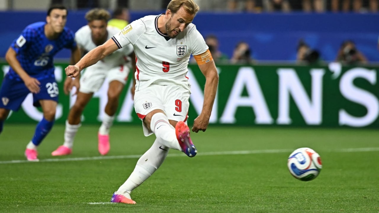 England vs Croatia highlights, FIFA World Cup 2026: Harry Kane scores ...