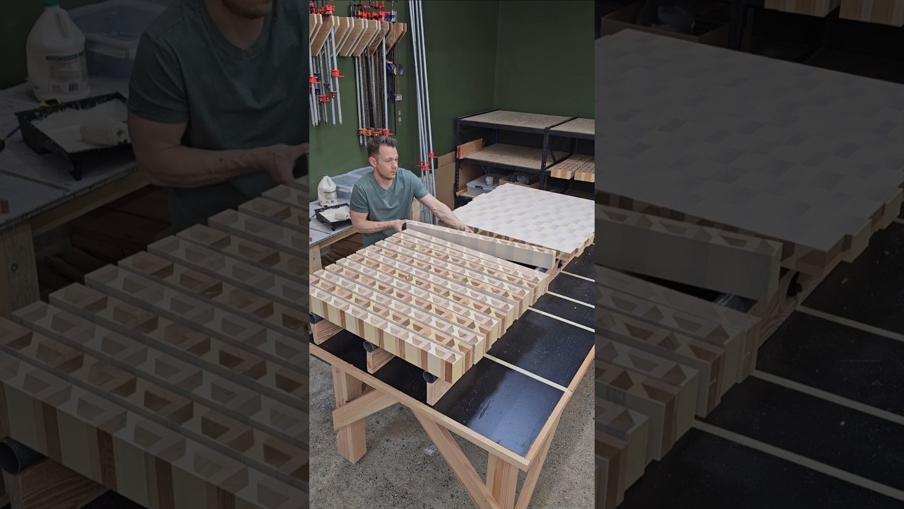 Watch me create my best glue-up ever!