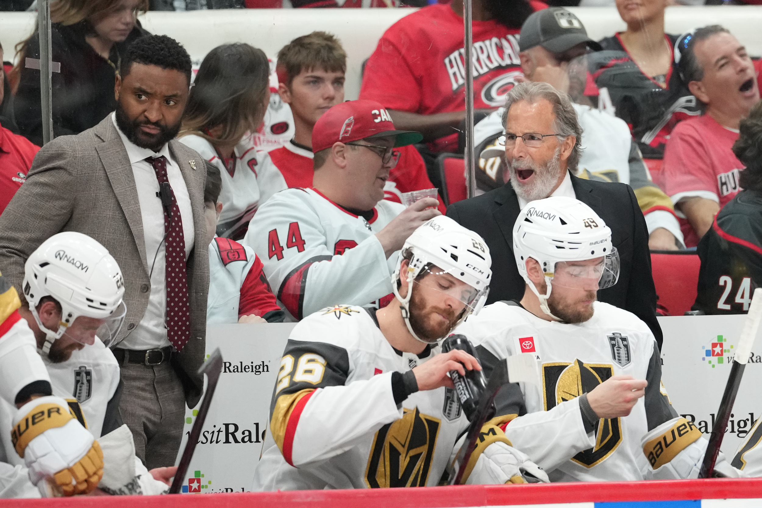 Golden Knights announce new head coach just days after Stanley Cup loss