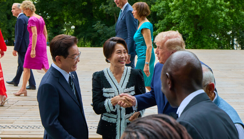 Lee asks Trump play 'peacemaker' role for North Korea, lauds Iran peace ...