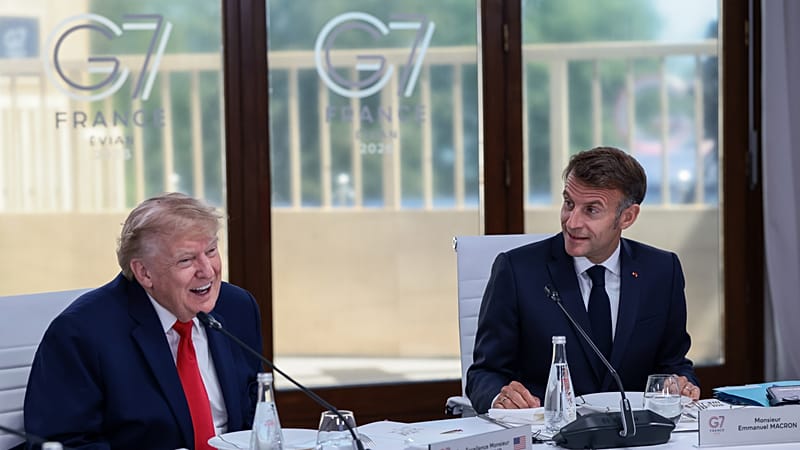 Europeans leave G7 feeling relieved, balancing self-interest and ...