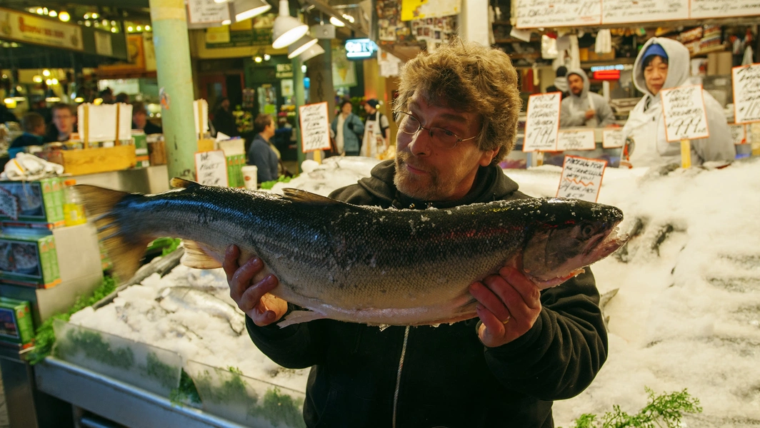 Joe Gurrera shares expert tips for buying fresh salmon