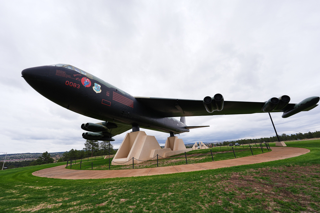 Edwards Air Force Base releases names of people who died in B-52 crash