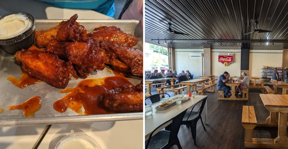 This small-town West Virginia grill serves the best wings you’ll ever taste