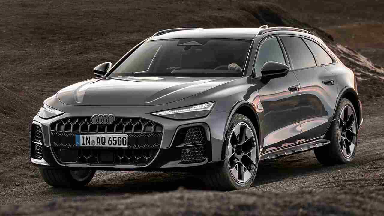 Audi dévoile la nouvelle A6 Allroad et maintient le break aventurier à ...