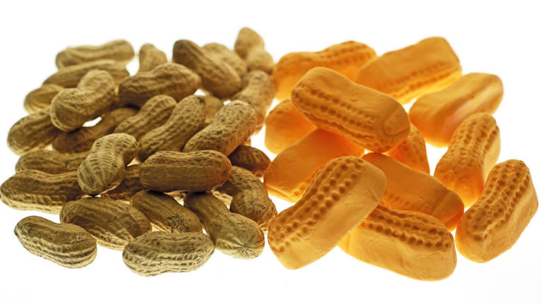 You'll never guess the flavor of circus peanut candy