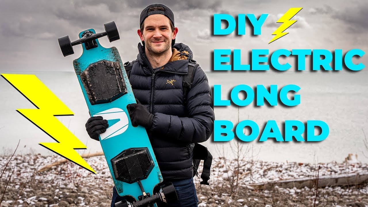 Can you build a DIY electric skateboard?
