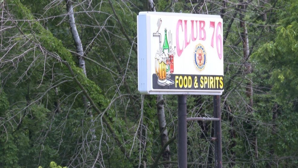 Storms topple tree into North Liberty American Legion lodge