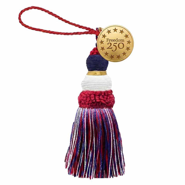 Celebrate America's 250th birthday with this cool red, white and blue gear