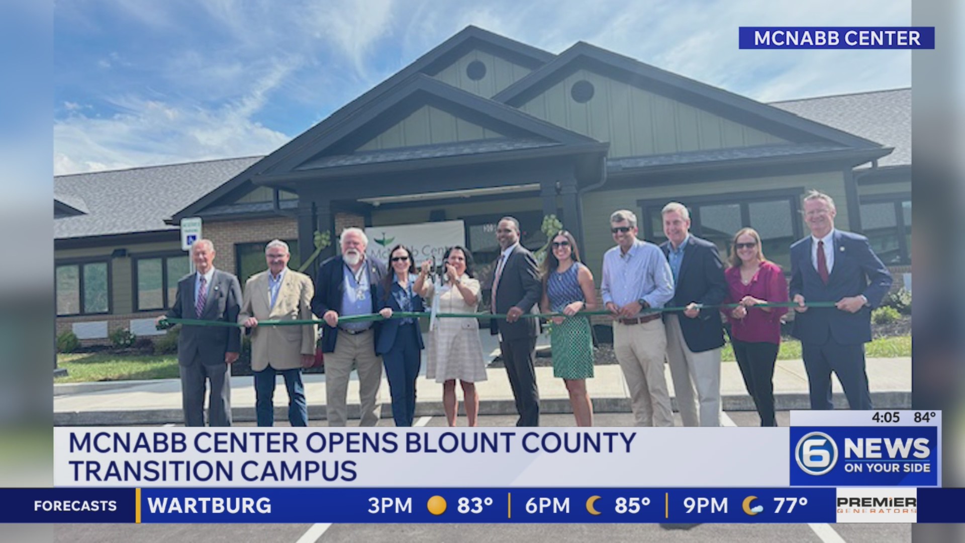 McNabb Center cuts ribbon for Blount County campus