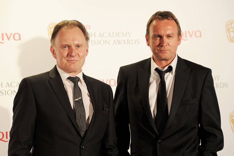 Light in the Hall star Robert Glenister has very famous family as hit ...