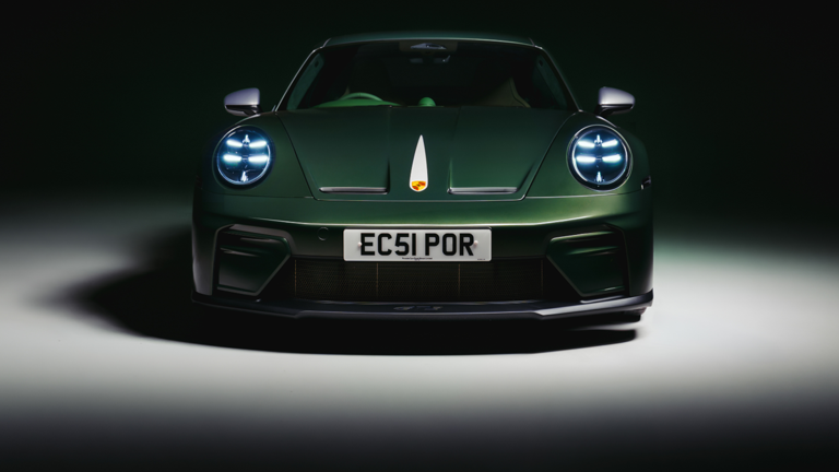 Porsche Built A $338,000 911 GT3 To Honour Its First UK Show Cars