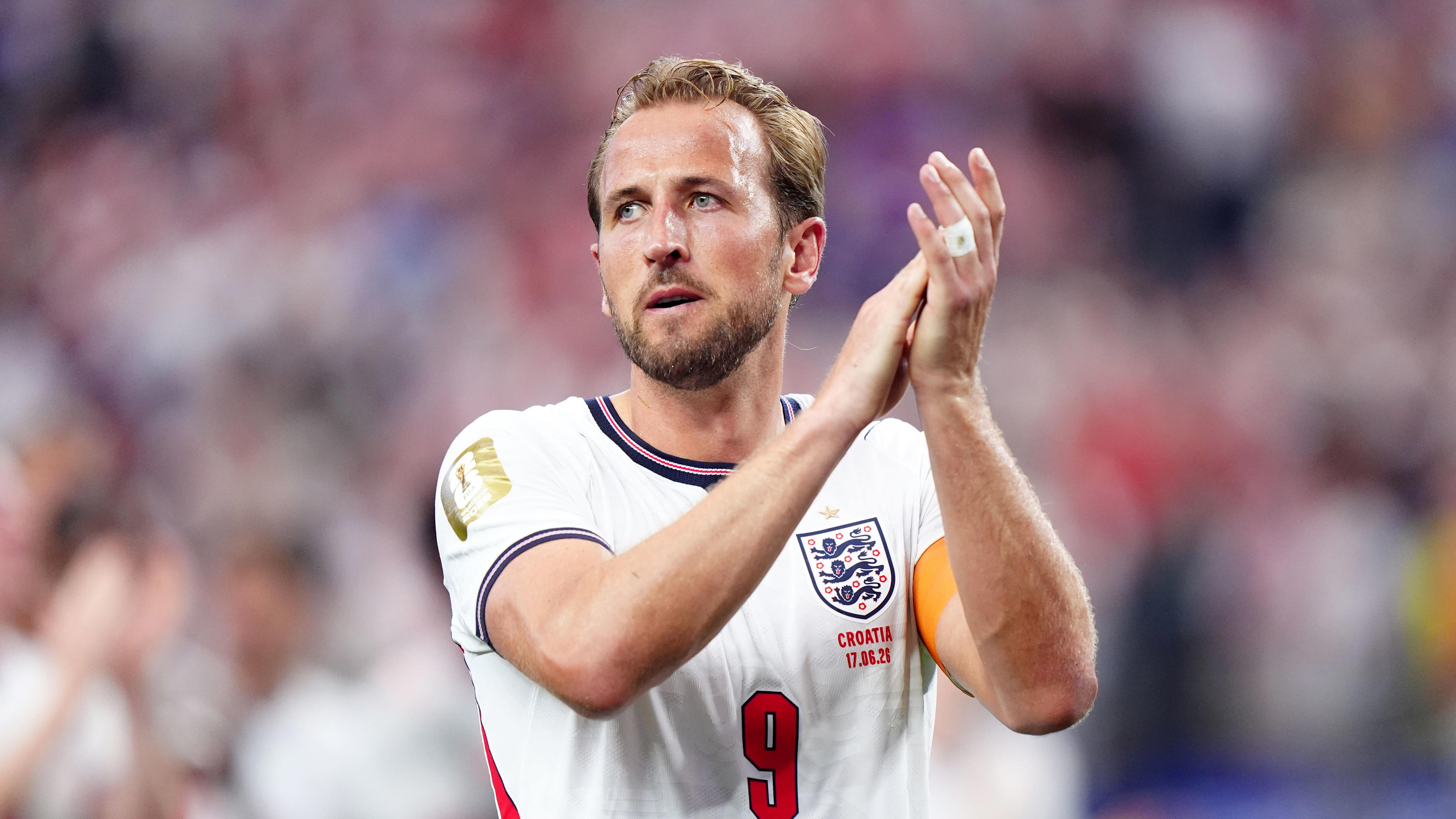 Harry Kane reveals half-time telling-off inspired England