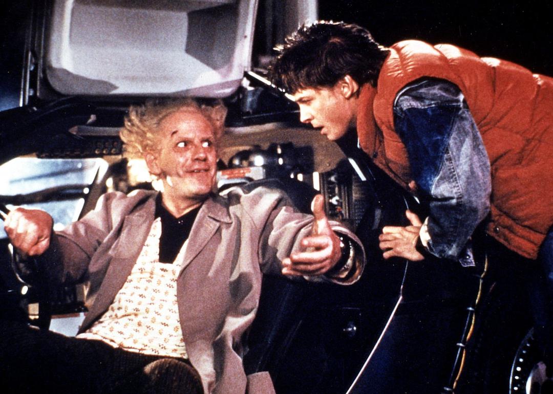 The best time-travel movies ever made, ranked by fans and critics