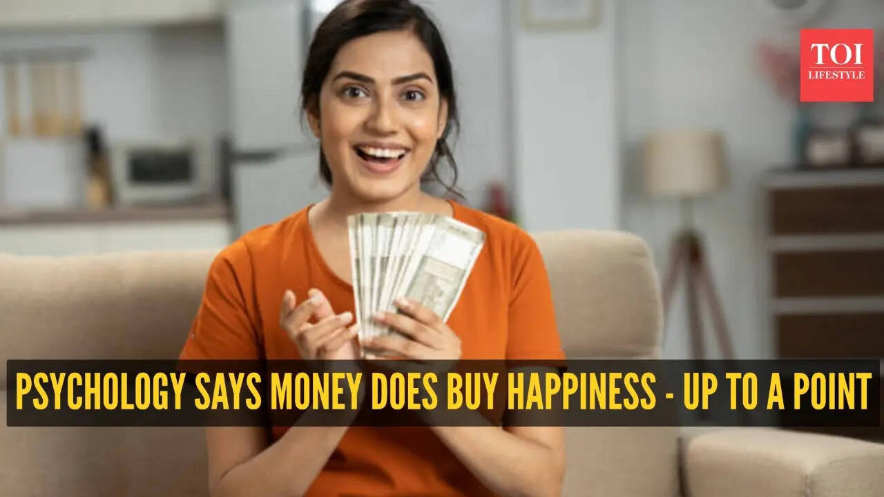 People with financial stability are happier, says psychology