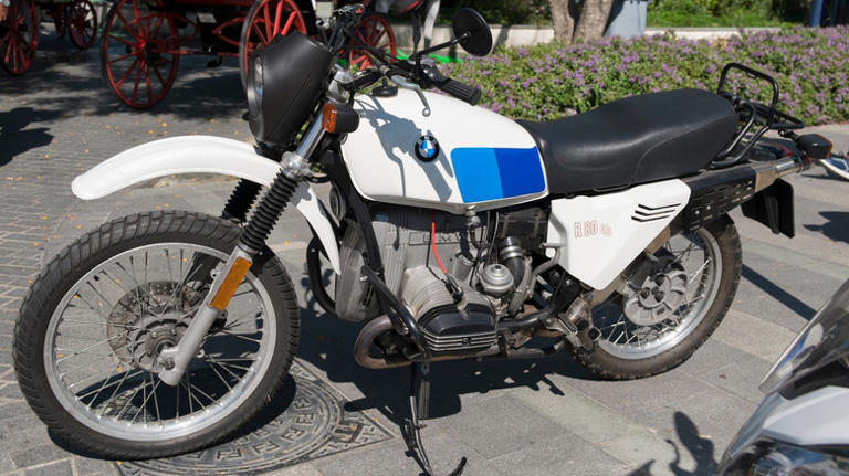 BMW R80 G/S: The history behind the legendary adventure bike