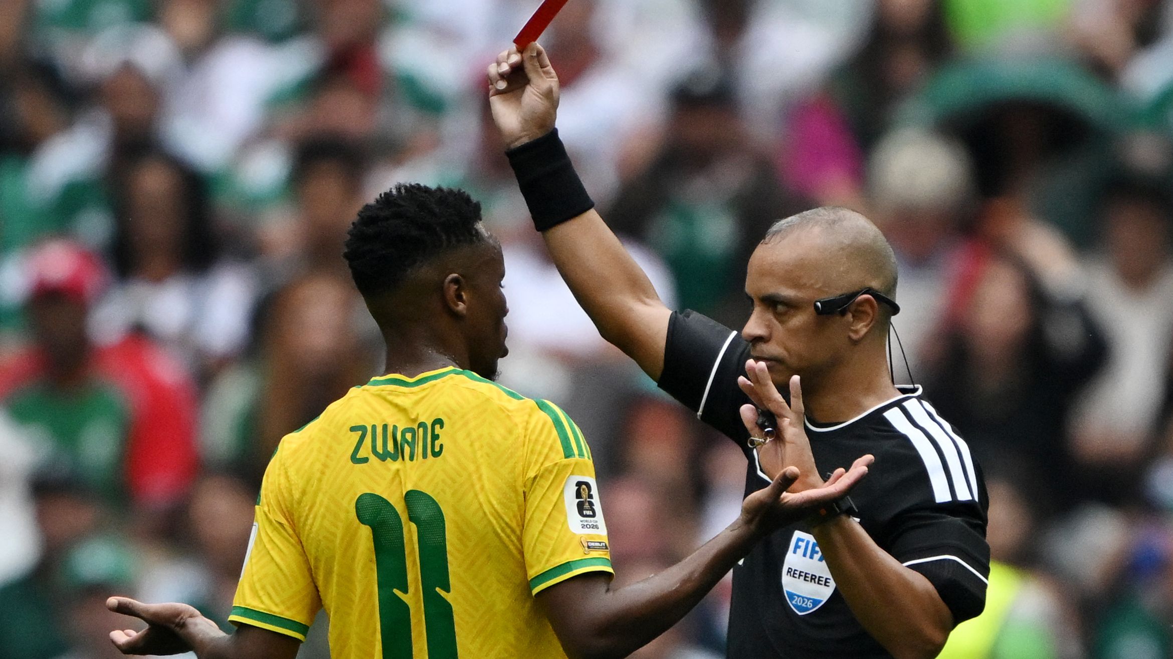 South Africa star to miss rest of World Cup group stage with three-game ...