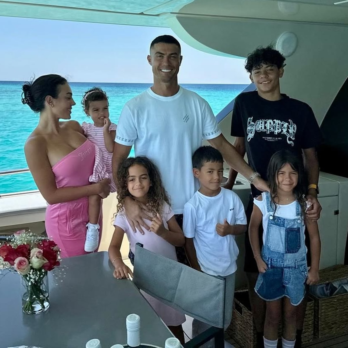 Get to know Cristiano Ronaldo’s partner Georgina Rodríguez and 5 kids