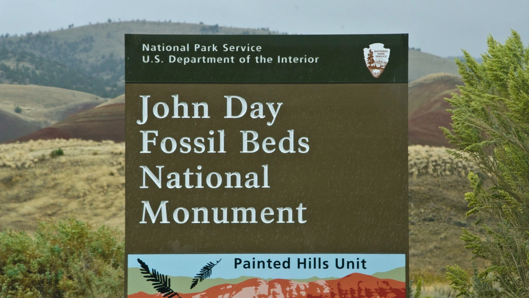 Prehistoric fossils and trails of eastern Oregon
