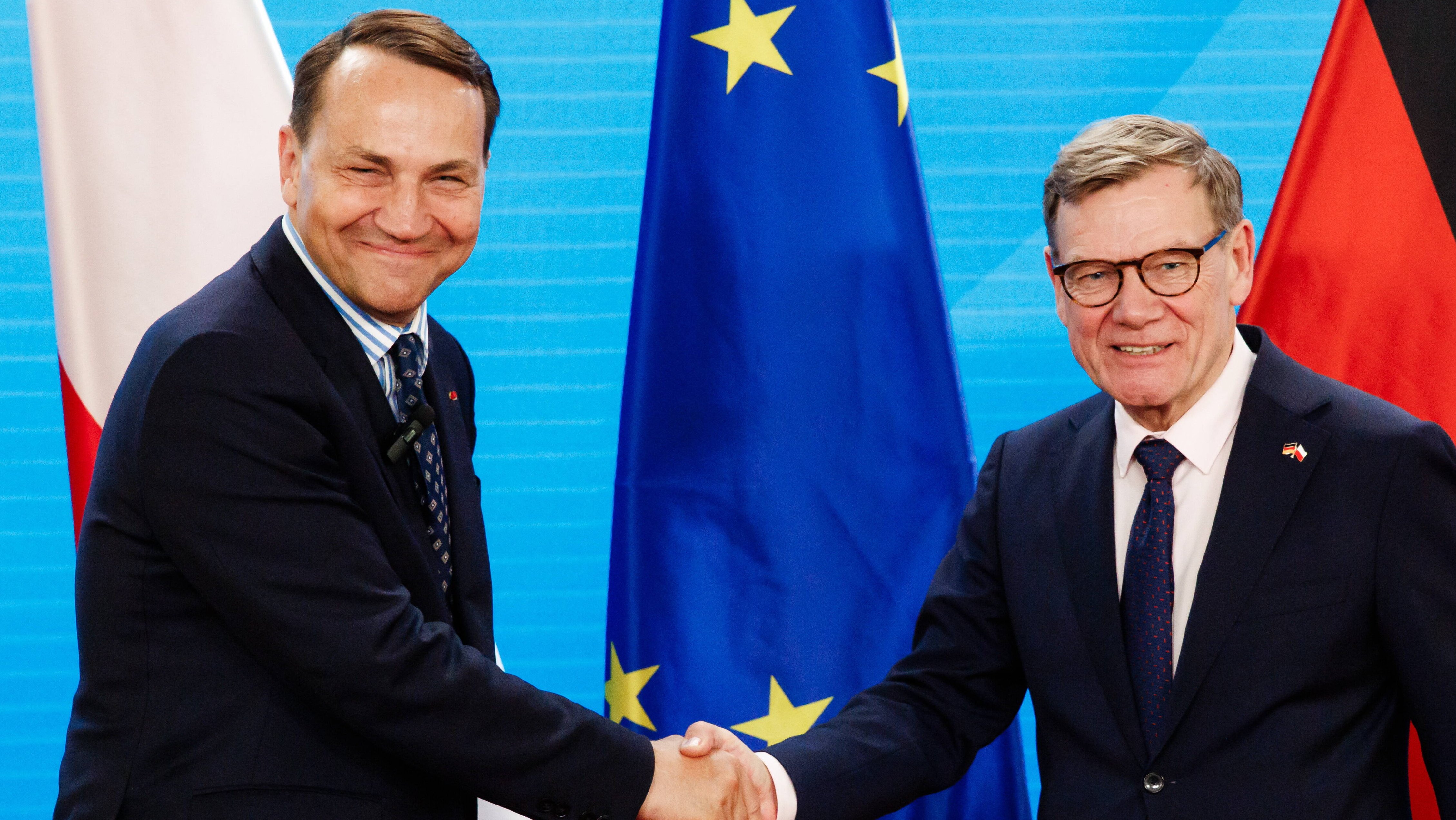 Wspólne oświadczenie Polski i Niemiec. "Nie damy się zastraszyć Rosji"