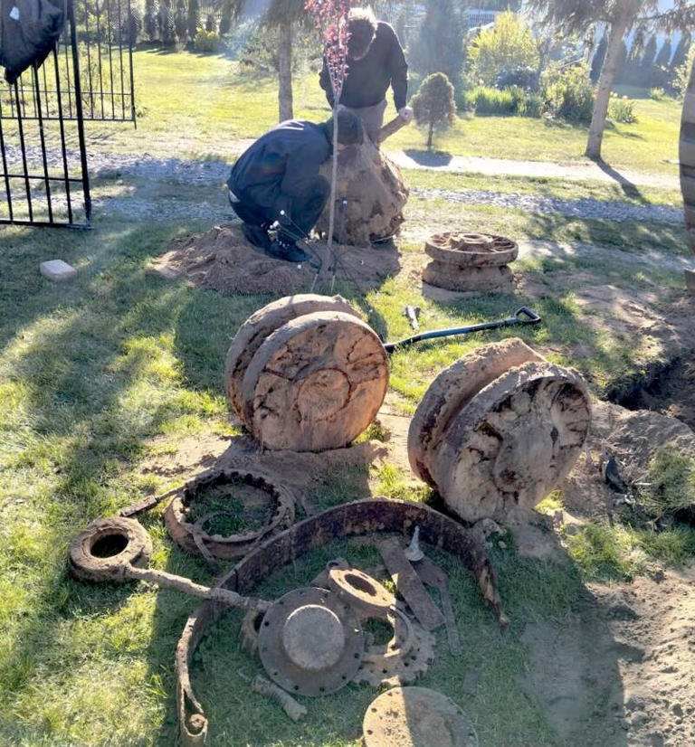 The remains of a World War 2 tank were just found right beneath a ...
