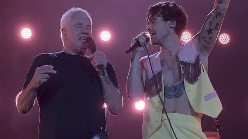 Harry Styles performs duet with Aussie icon Daryl Braithwaite on last ...