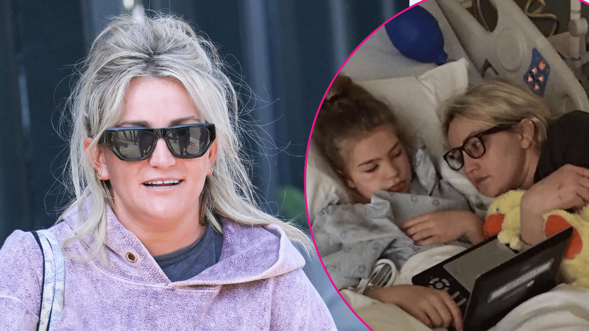 Jamie Lynn Spears thought her daughter 'had passed' after near-fatal ...