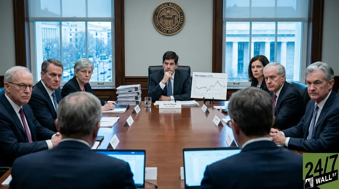 Fed hawks dominate under Warsh: New chairman faces a hawkish committee ...