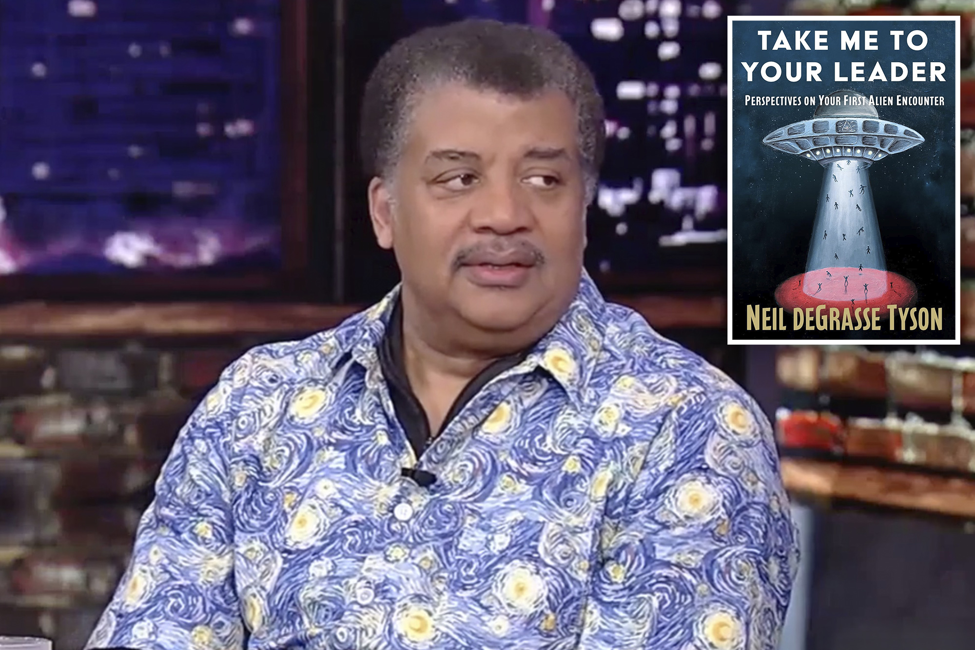 Neil deGrasse Tyson urges government to just 'show the alien' after ...