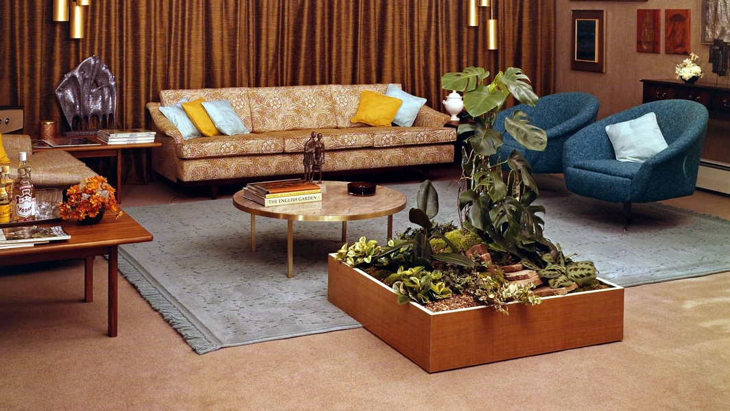 9 hallmarks of 1950s American home design