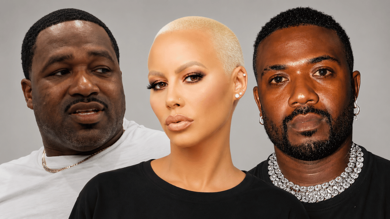 Ray J forced to step in after Adrien Broner keeps pressing Amber Rose ...