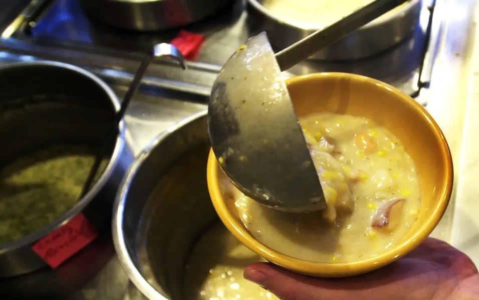 Cozy up with the perfect corn chowder recipes