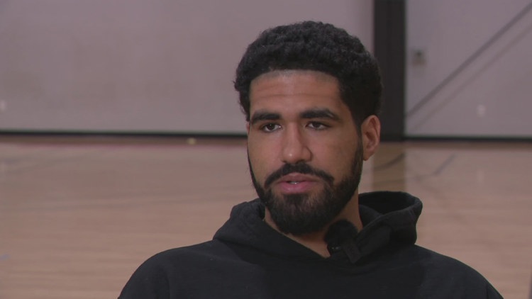 Trey Moses fighting back against mental health stigma
