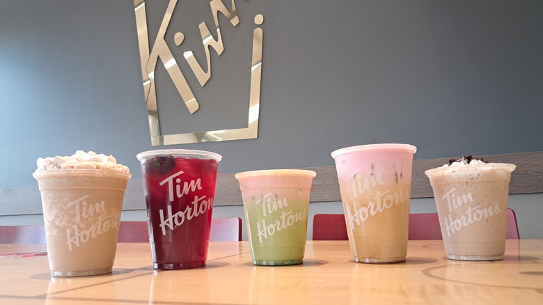 I tried Tim Hortons' new summer drinks, and I'll be sugar buzzed for days