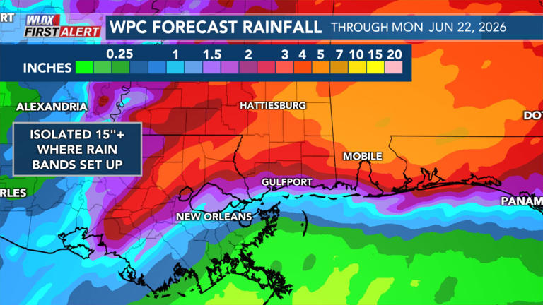 Tropical Storm Arthur to bring heavy rain and flooding to Gulf Coast